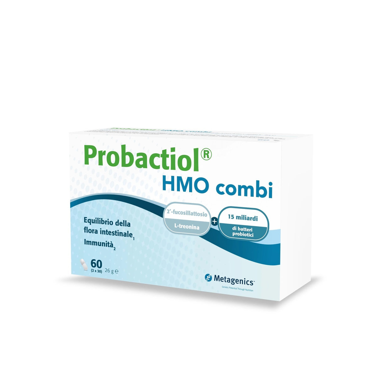 Probactiol hmo combi 2x30 capsule a Genova in Farmacia